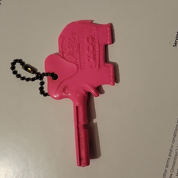 Other | Vintage Pink Elephant San Francisco Zoo Key Keychain | Poshmark